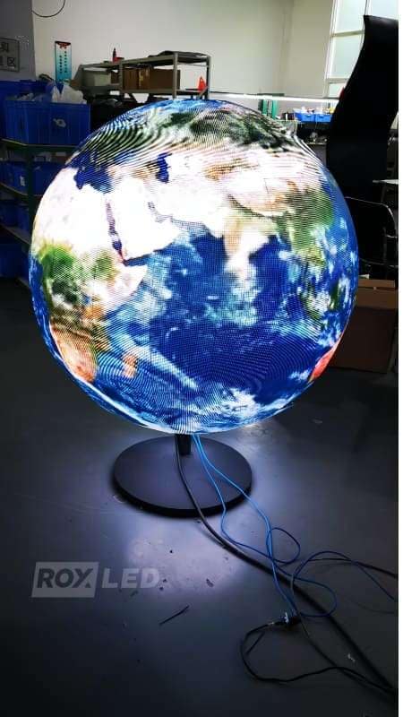 Sphere LED Screen Guide: Pricing, Case Studies, Applications - Roxled