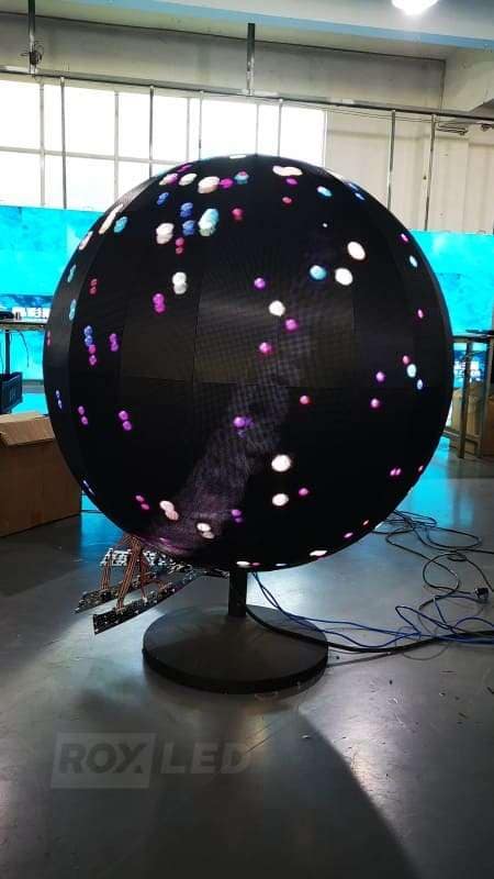 Sphere LED Screen Guide: Pricing, Case Studies, Applications - Roxled