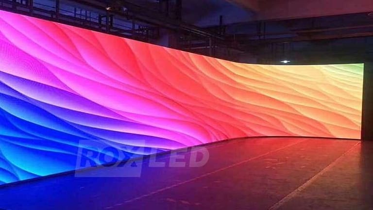 Flexible LED Screen Manufacturers: Ultra-Thin & Lightweight Designs ...