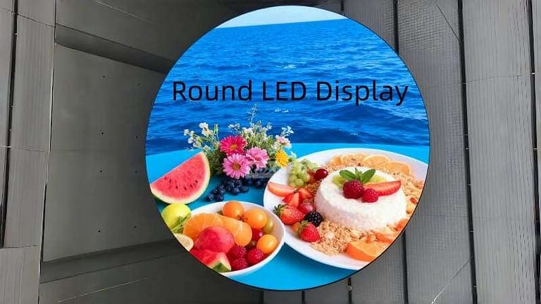 Creative Round LED Display Complete Guide - Roxled