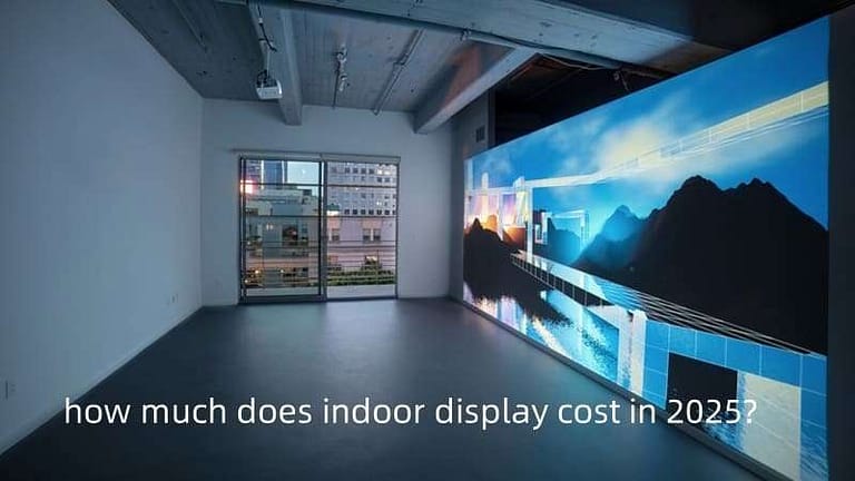 Indoor LED Display Price Guide–Cost, Factors & Buying Tips - Roxled