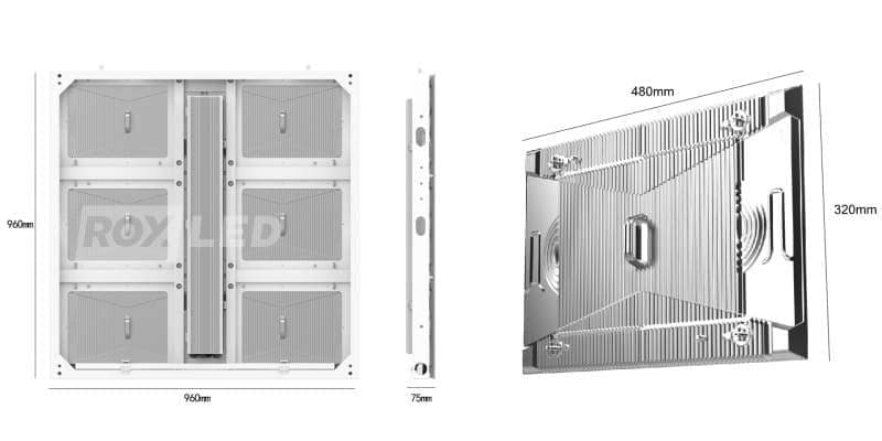 2025 LED Display Size Guide: Best Pixel Pitch & Custom Sizes - Roxled