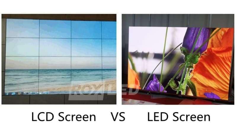 Confused About LCD or LED Screen? Choose in 5 Minutes - Roxled