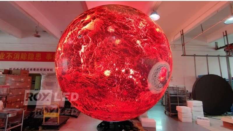 Sphere LED Screen Guide: Pricing, Case Studies, Applications - Roxled