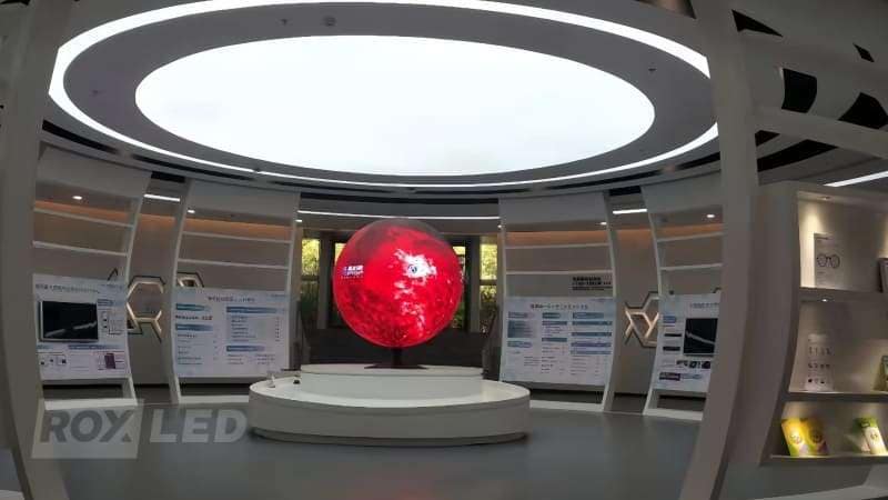 Sphere LED Screen Guide: Pricing, Case Studies, Applications - Roxled