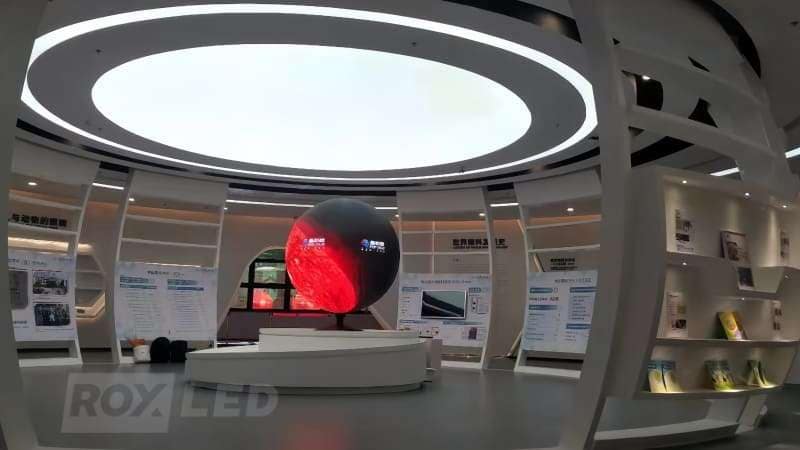 Sphere LED Screen Guide: Pricing, Case Studies, Applications - Roxled