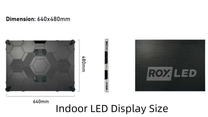 Indoor LED Display Price Guide–Cost, Factors & Buying Tips - Roxled