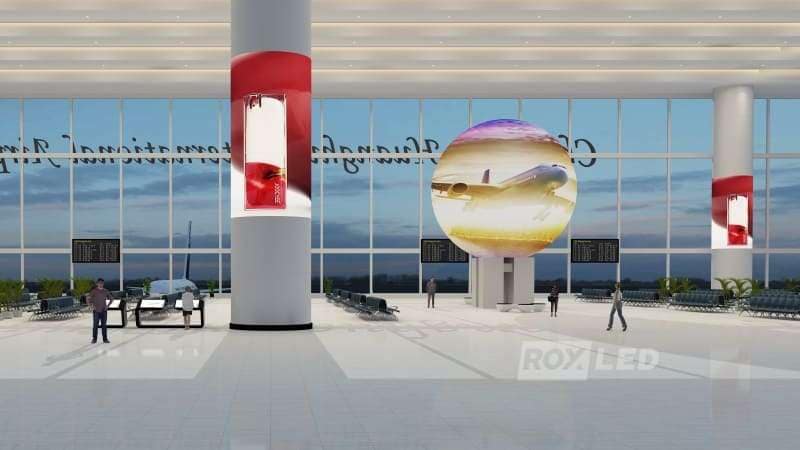 Sphere LED Screen Guide: Pricing, Case Studies, Applications - Roxled